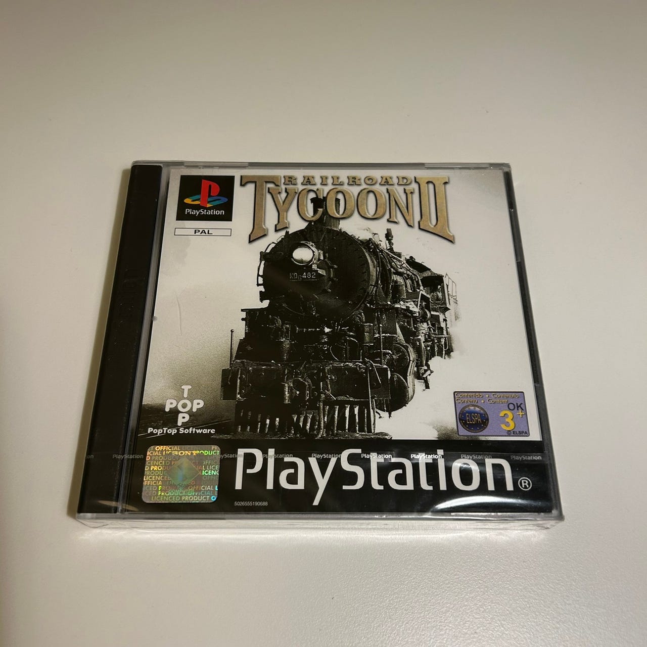Railroad Tycoon 2 PS1 (forseglet) | FINN-torget