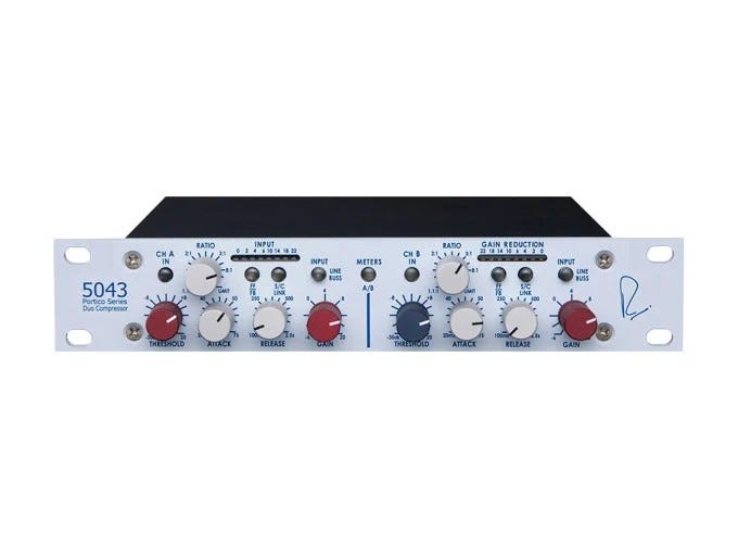 Neve Portico 5043 Compressor | FINN-torget