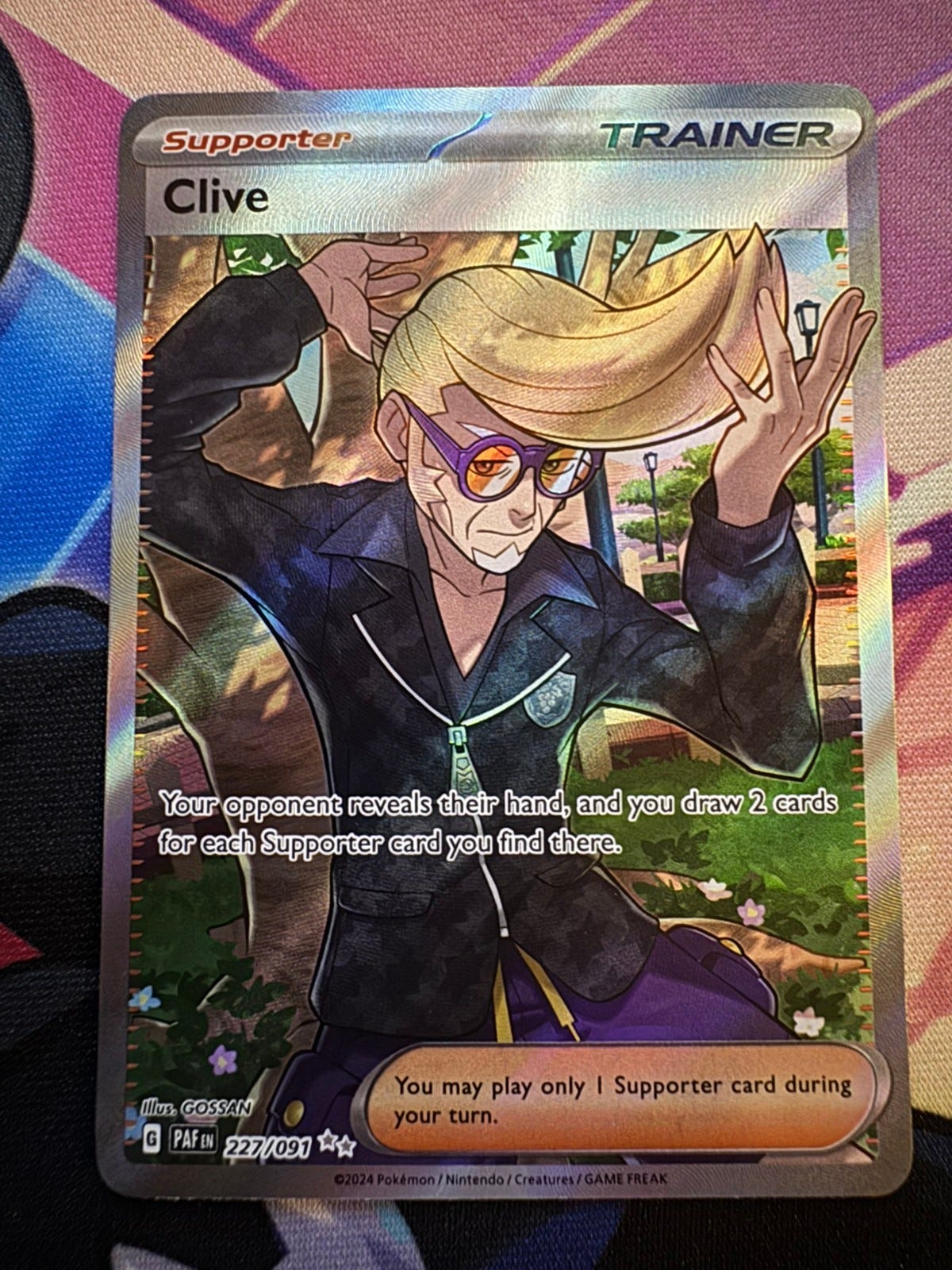 Clive #227 - Paldean Fates | Pokemon | FINN-torget