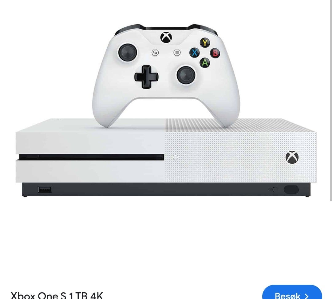 Xbox one series S - 1 TB lagring | FINN-torget