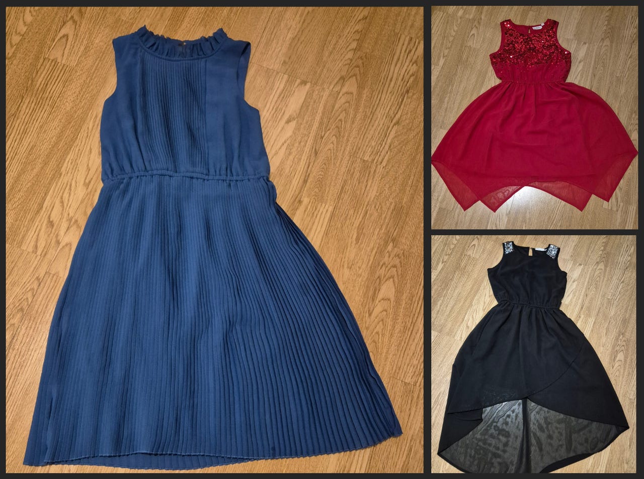 3 kjoler selges, str. 134/140 | FINN-torget