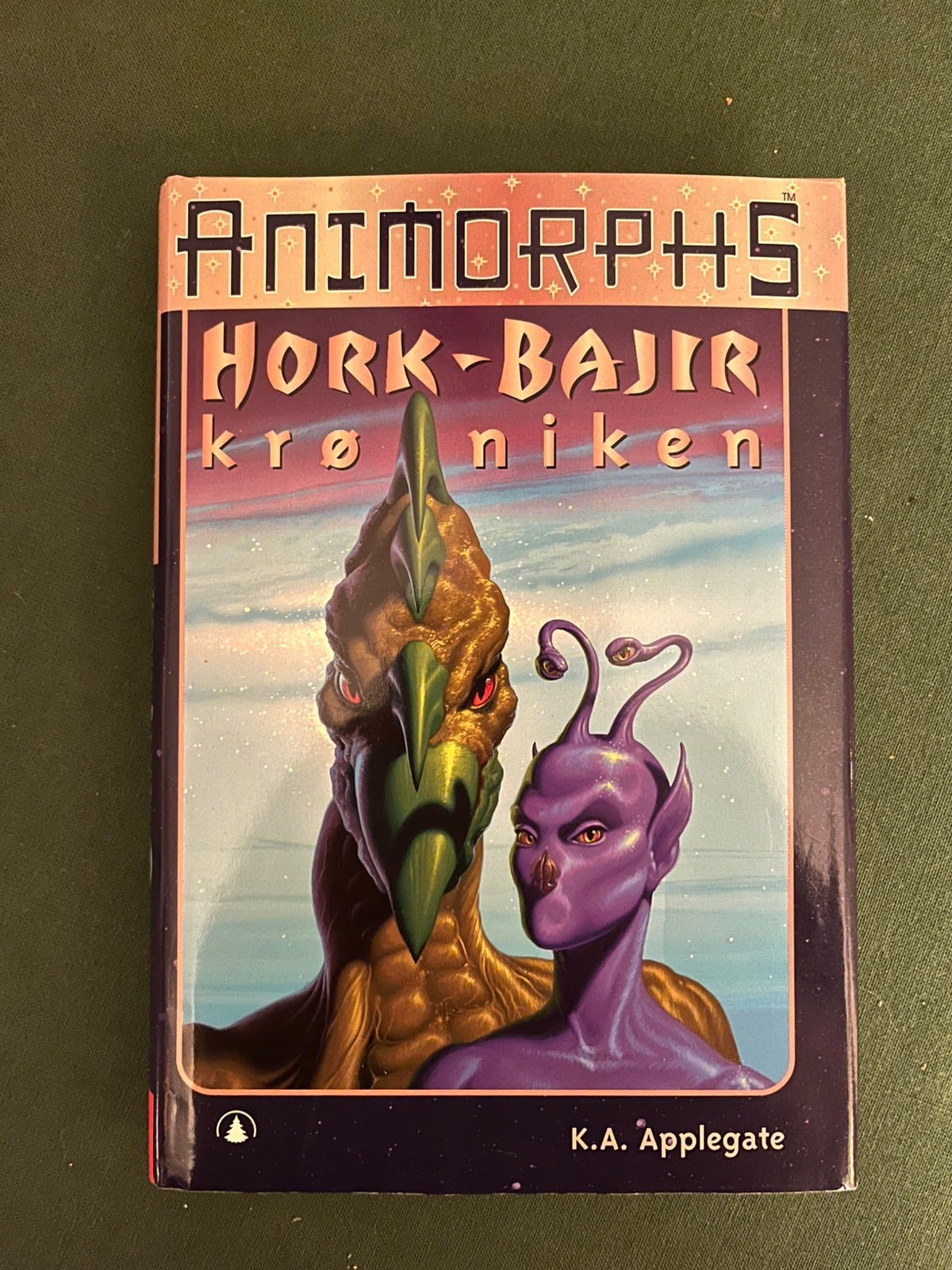 Animorphs - Hork-Bajir krøniken | FINN-torget