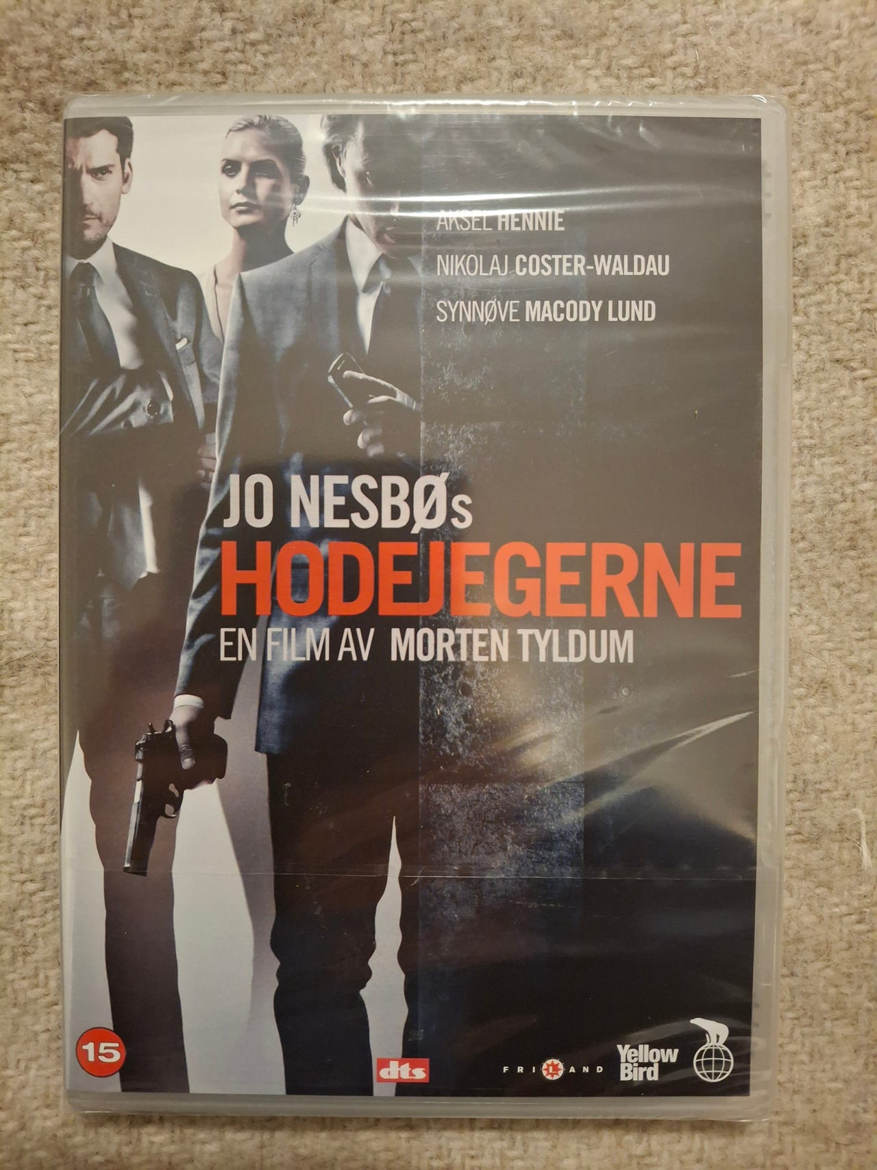 Hodejegerne (Thriller) | FINN-torget