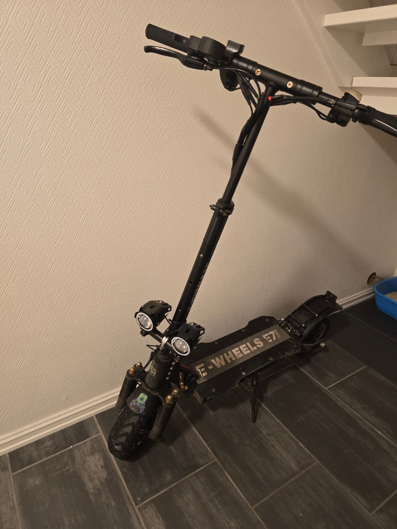 E-wheels E7, 2024mod, lovlig, kvittering følger | FINN-torget