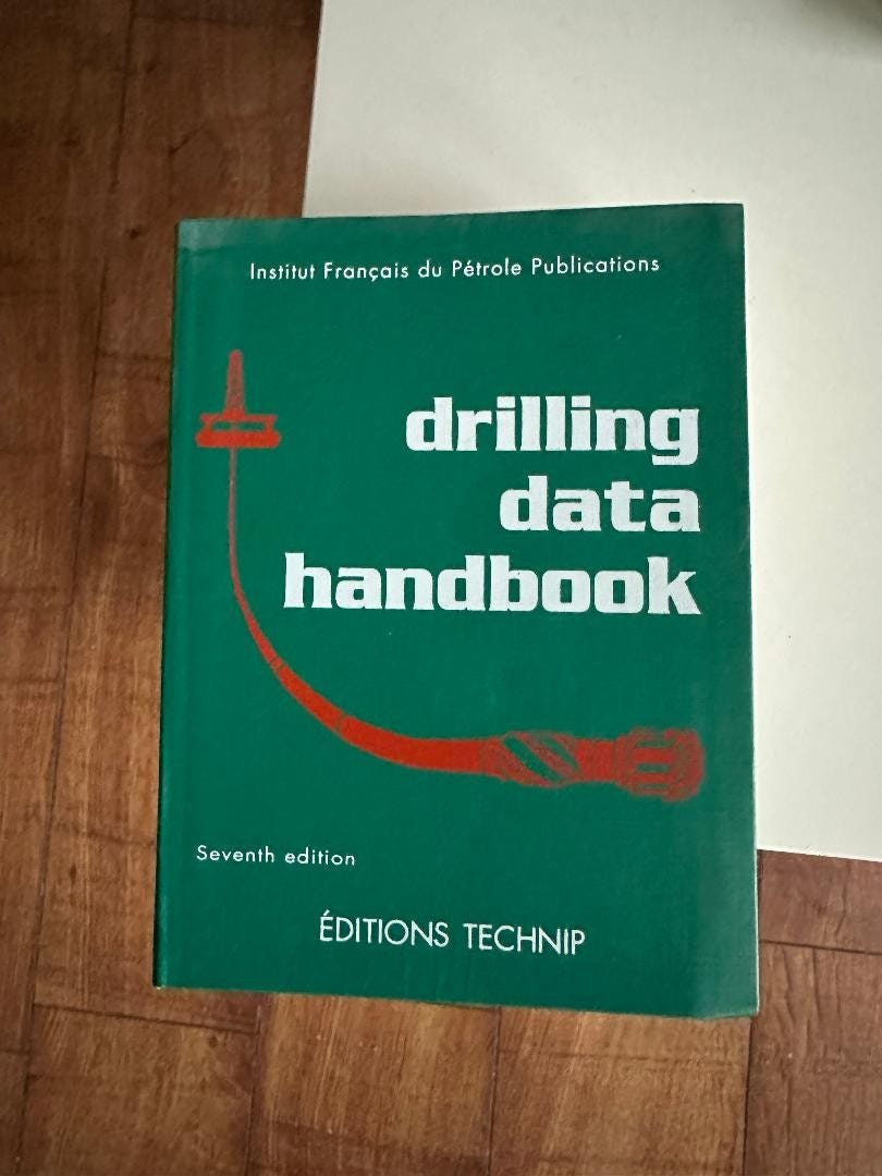 Drilling Data Handbook | FINN-torget