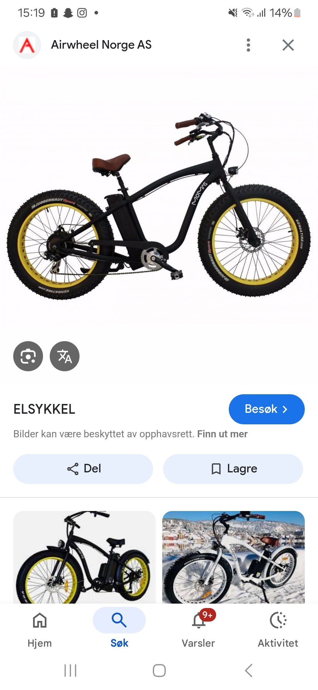 Batteri og lader til momas fat bike | FINN-torget