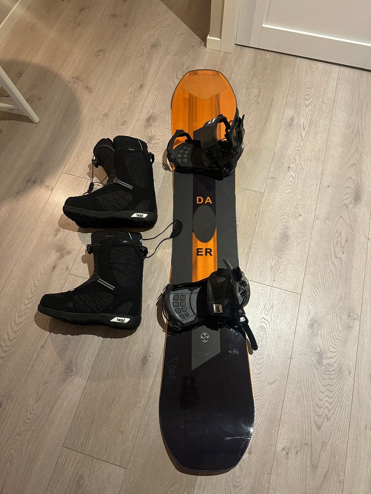 Nytt Head Daymaker med bindinger og sko str 47 | FINN-torget