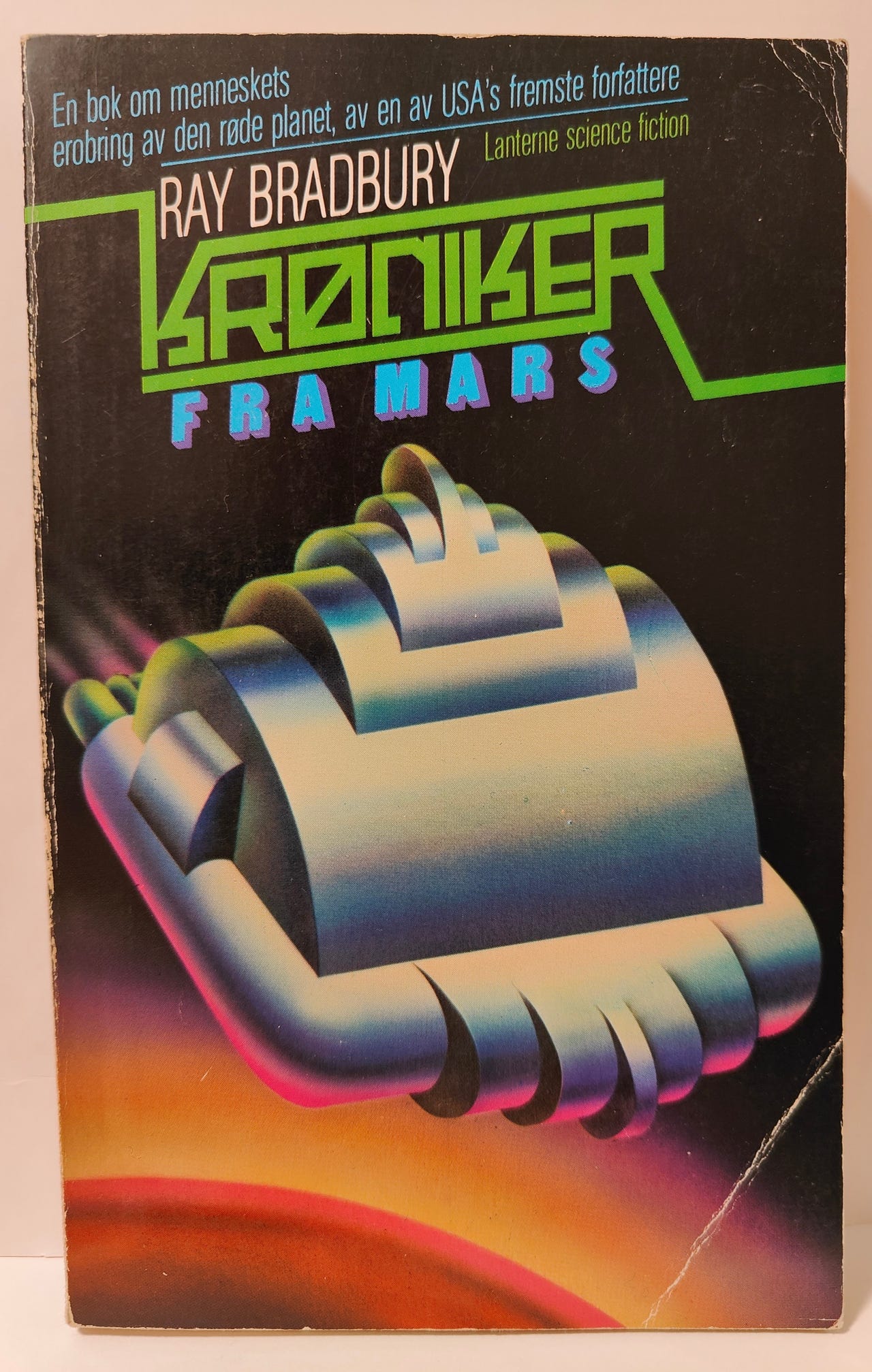 Lanterne Science-fiction: Ray Bradbury - Krøniker fra Mars (L371 ...