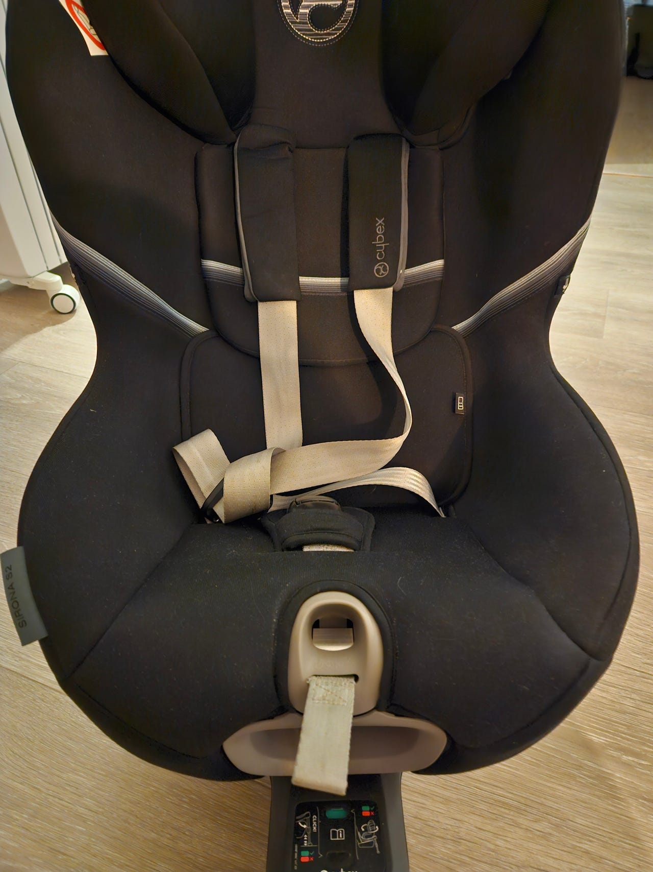 Cybex Sirona S2 barnesete med Isofix | FINN-torget