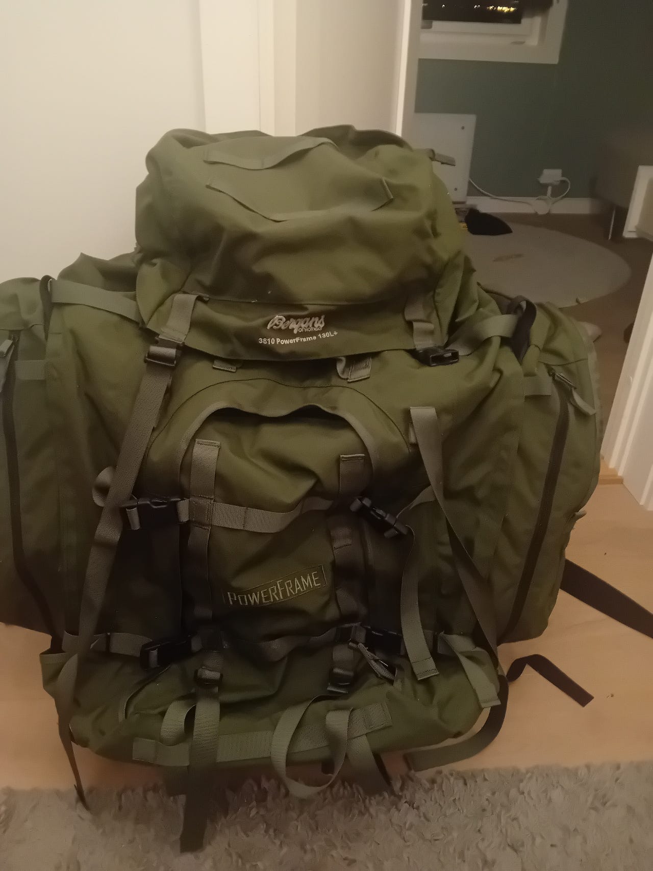 Bergans Powerframe 130 ltr jaktsekk | FINN-torget