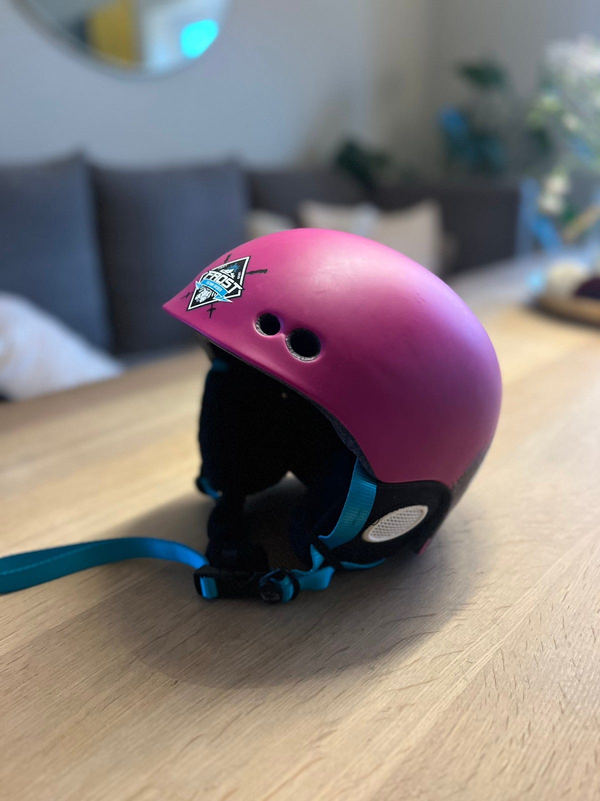 Frost slalomhjelm. Str. M 54-58 cm | FINN-torget