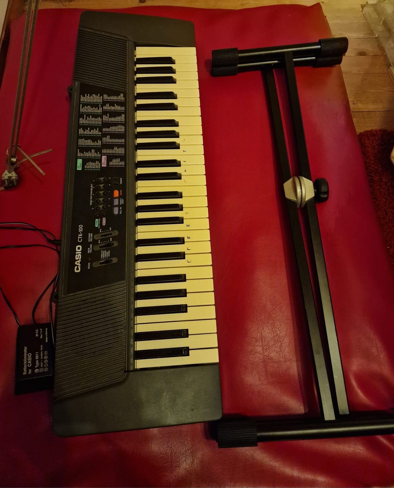 Keyboard Casio CTK-100 | FINN-torget