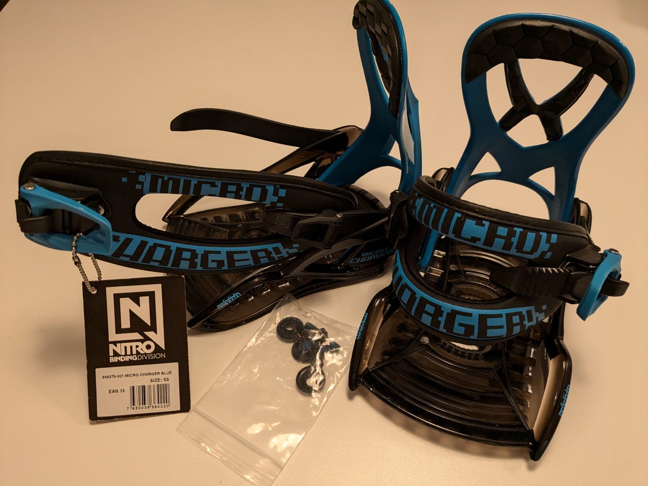 Nitro micro charger snowboardbinding | FINN-torget