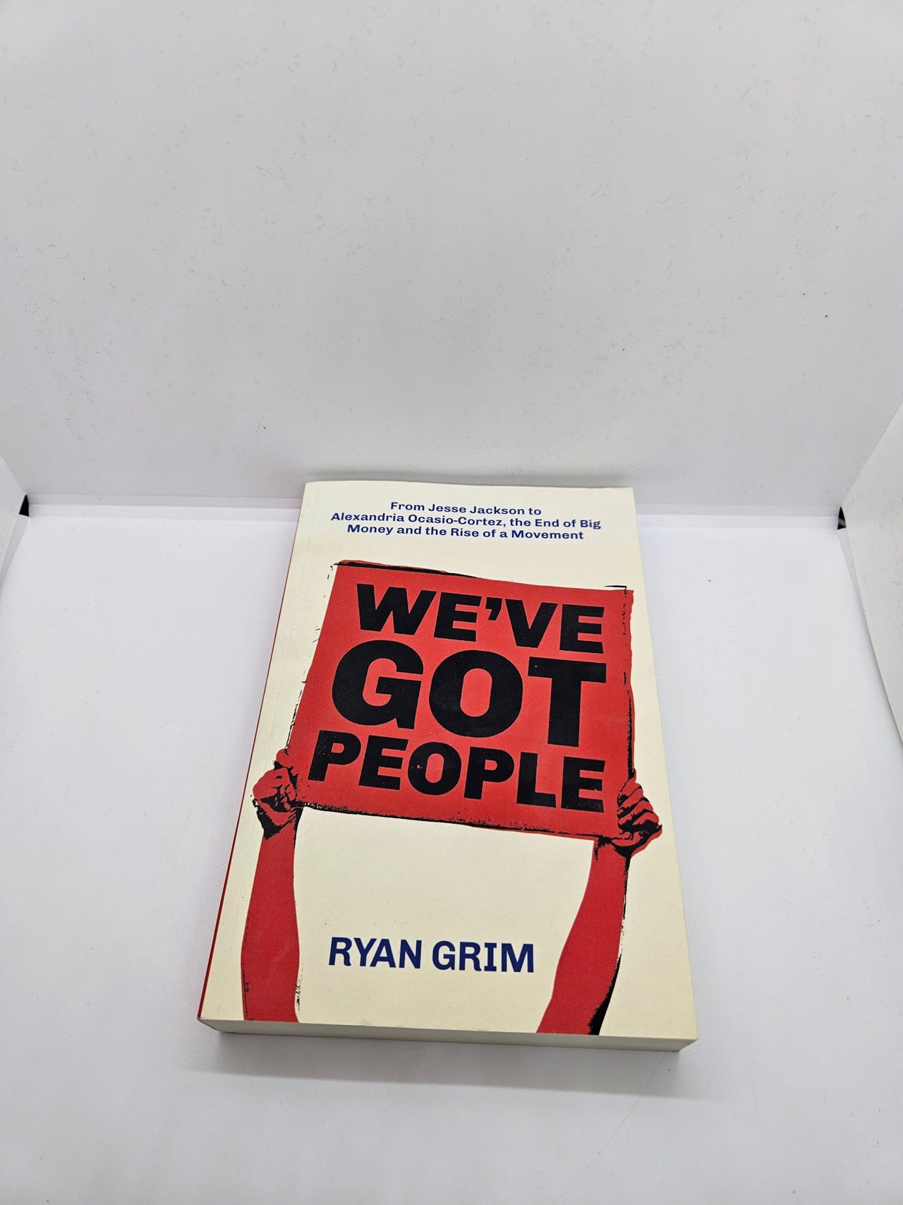 We've got People - Ryan Grim | FINN-torget