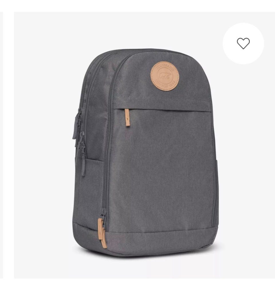 Beckmann sekk, grå, 30L | FINN-torget