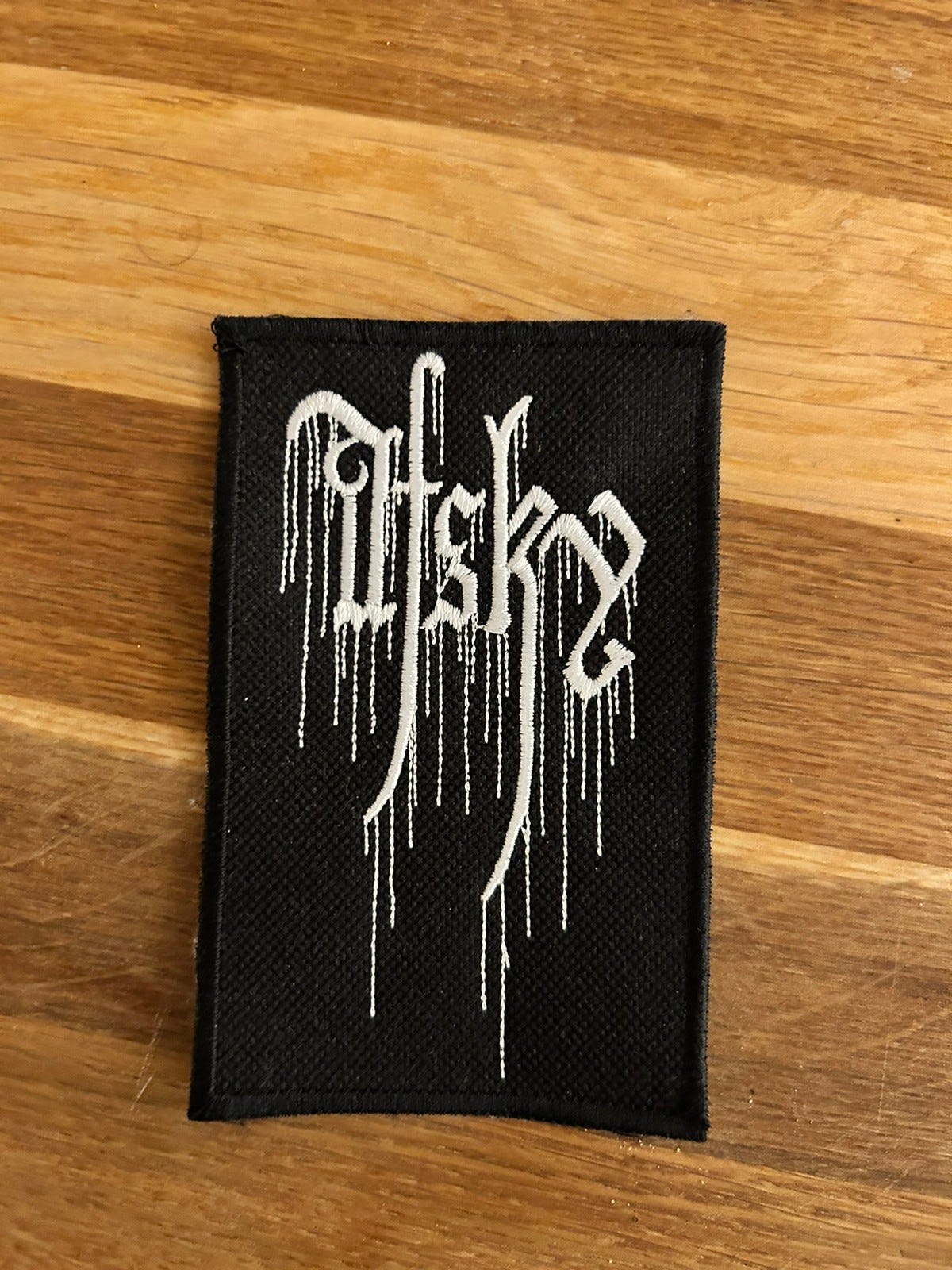 Afsky patch merch | FINN-torget