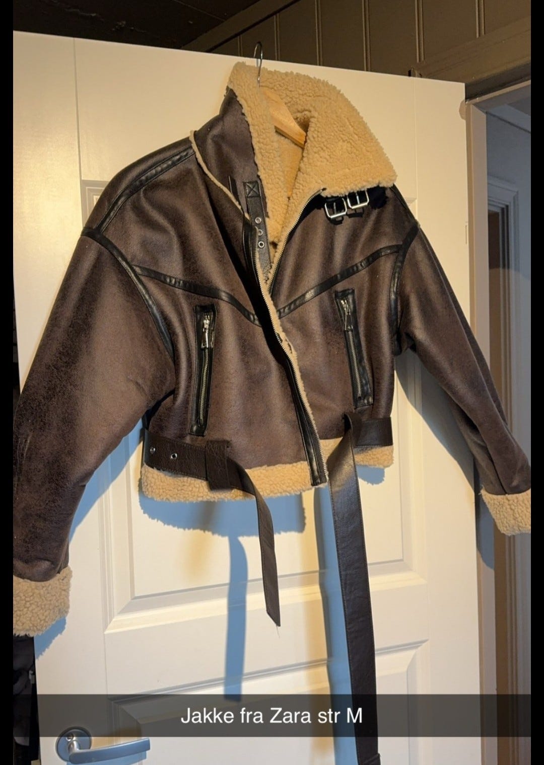 Jakke fra zara M | FINN-torget