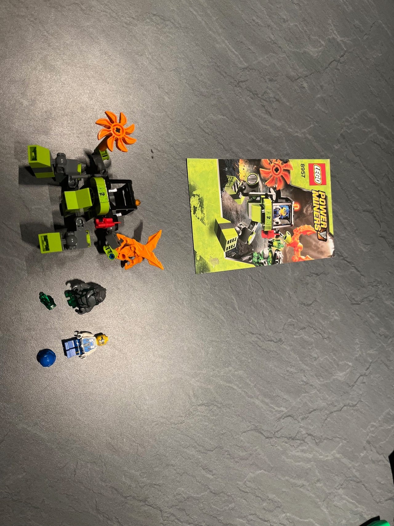 8957 LEGO Power Miners Mine Mech | FINN-torget