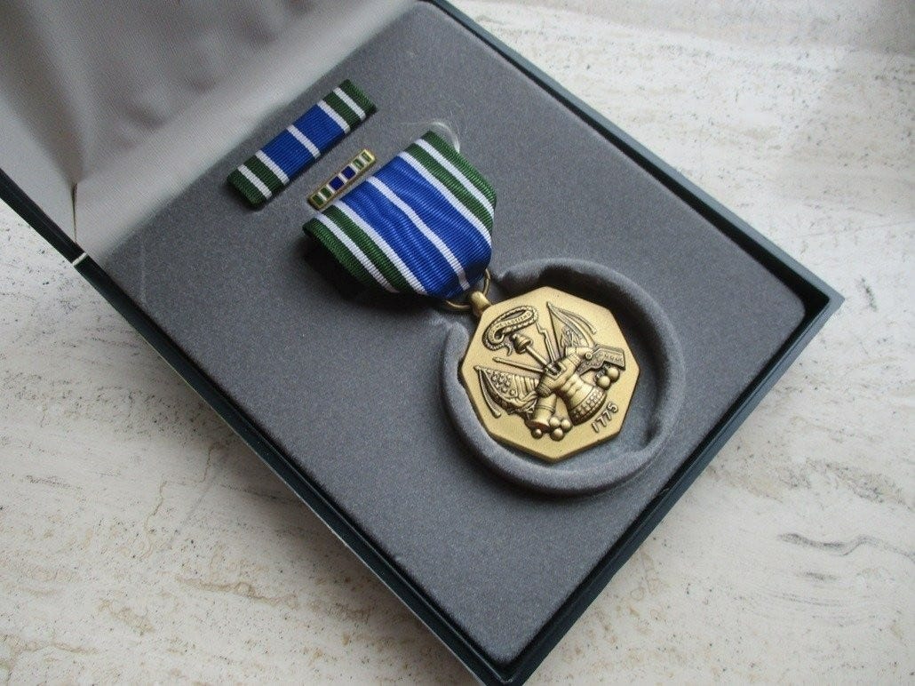 United States Armed Forces Army Achievement Medal (AAM) | FINN-torget
