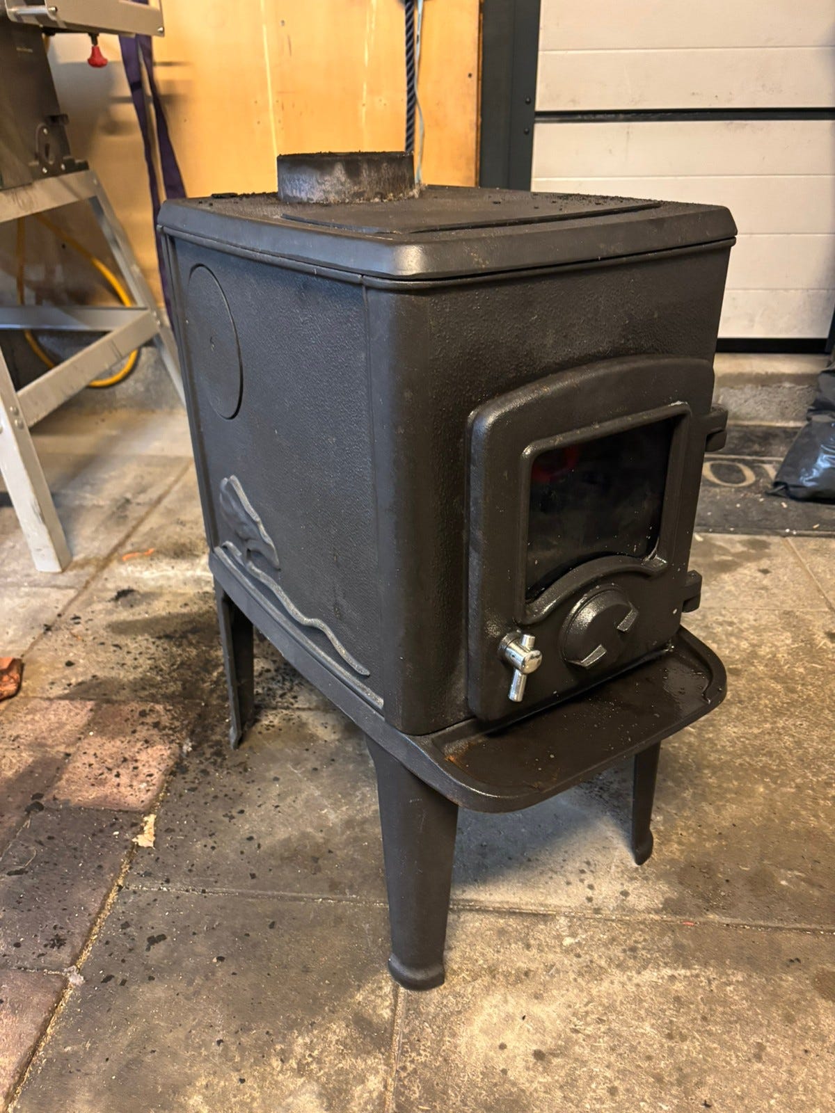 Liten vedovn Nordpeis Orion | FINN-torget