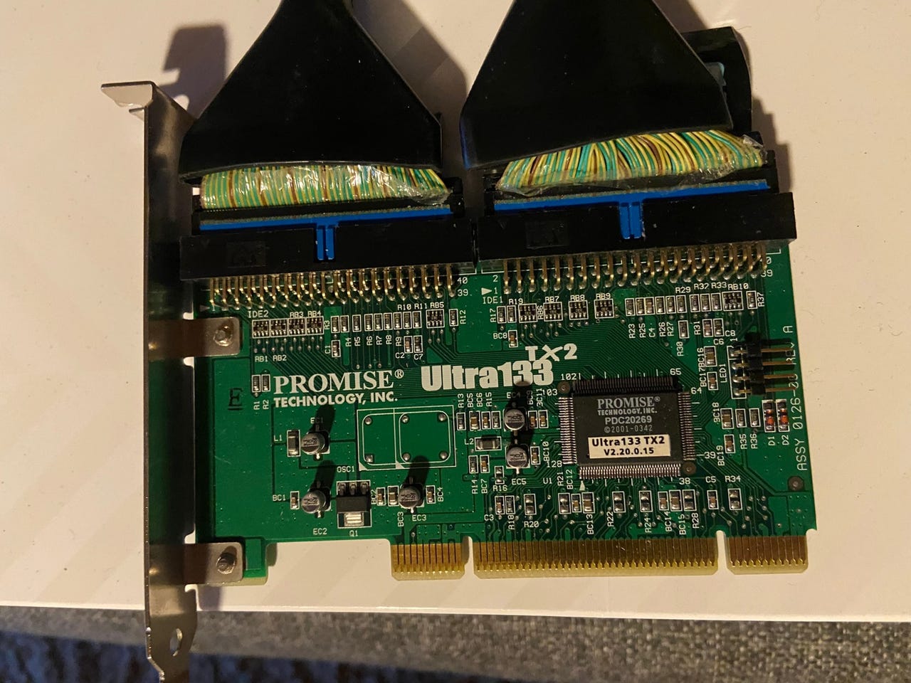 Promise Ultra 133 TX2 IDE / RAID PCI controller | FINN-torget