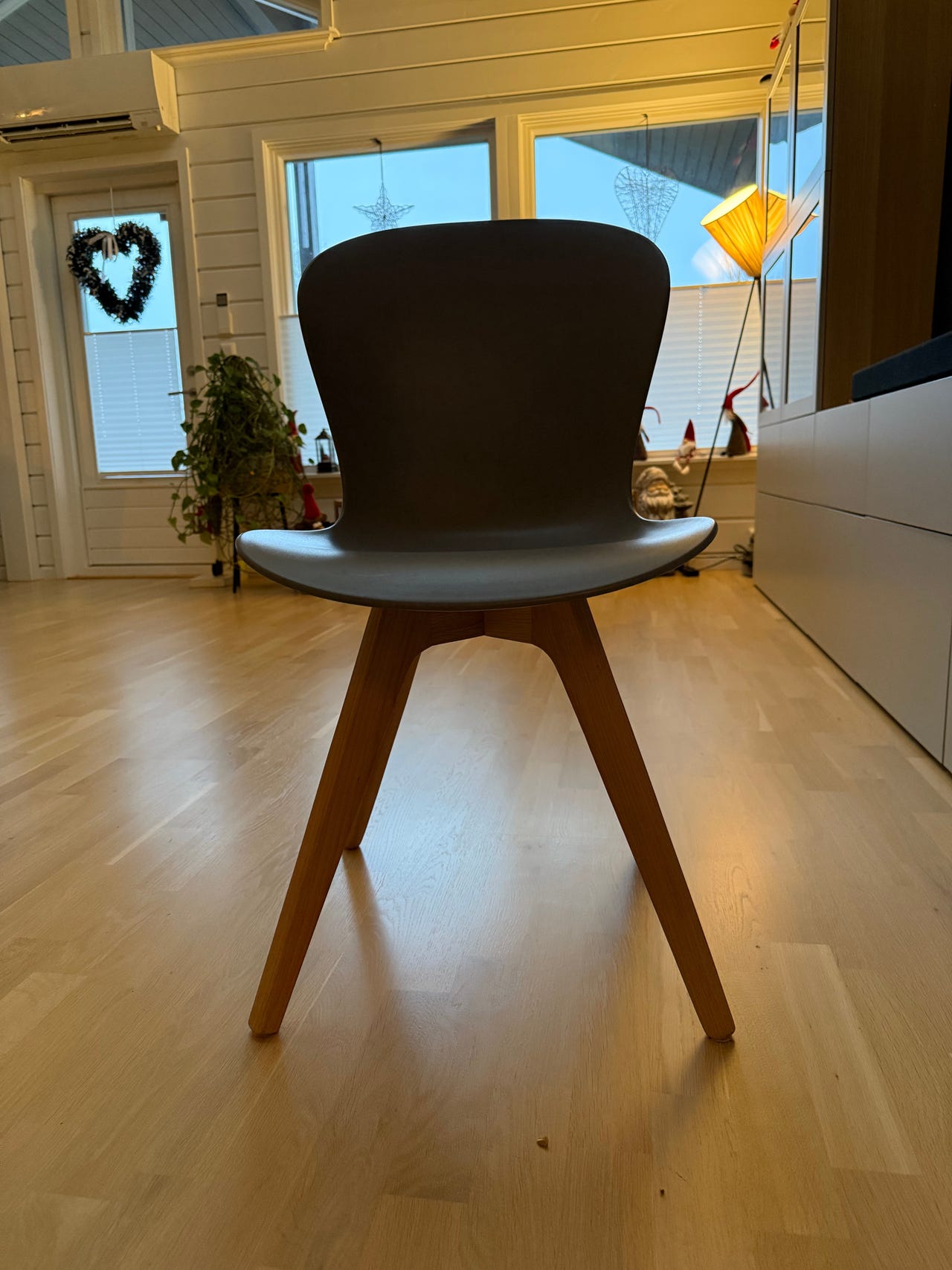 Boconcept Adelaide spisestoler grå | FINN-torget