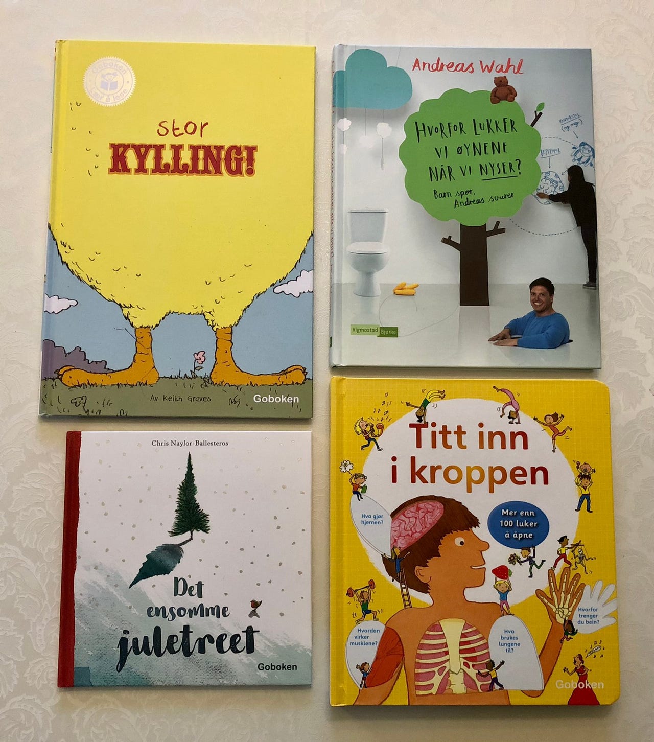 4 barnebøker | FINN-torget