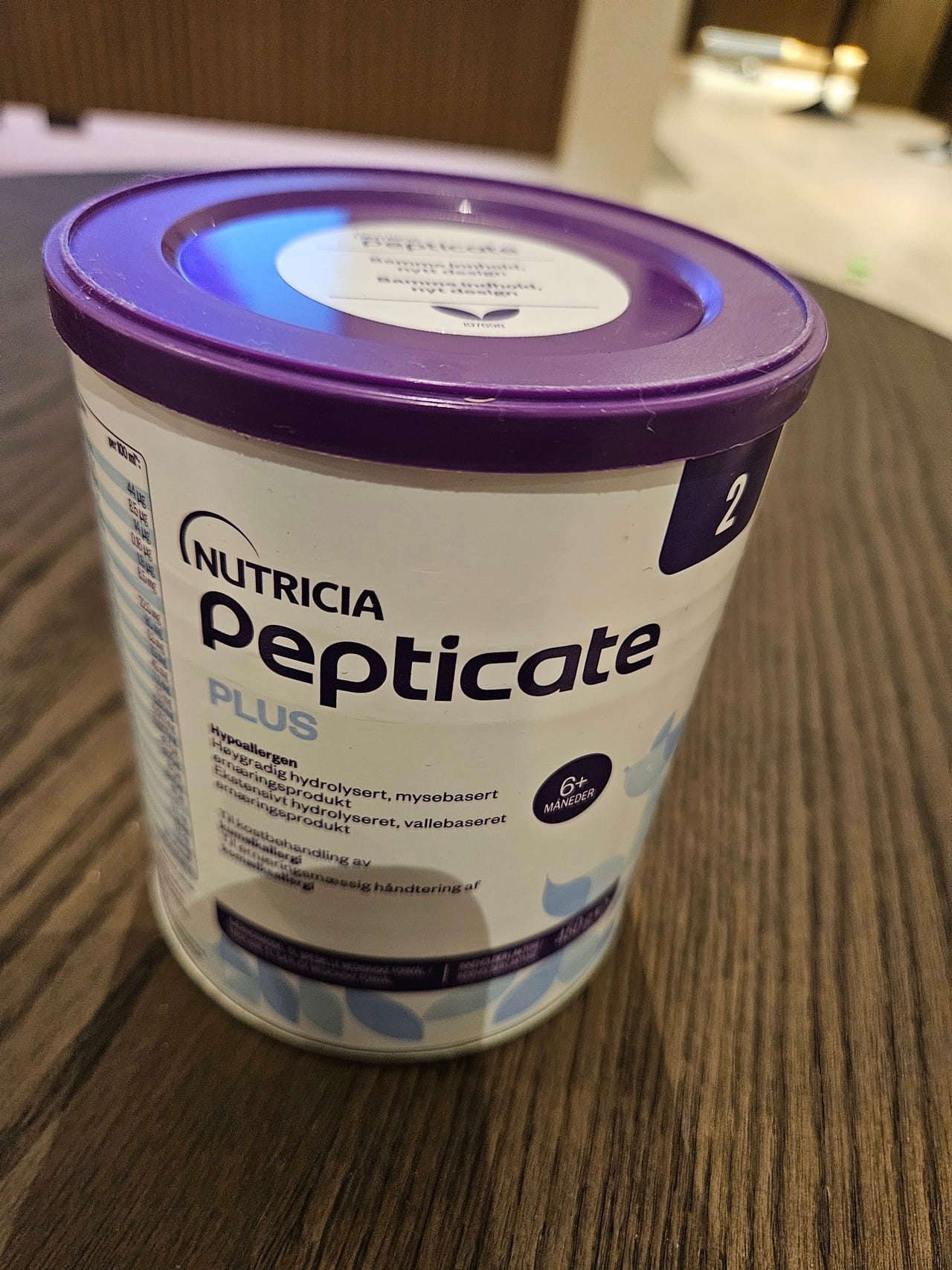 Har 9 stk pepticate 2 som skal gies bort. Førstemann til mølla | FINN ...