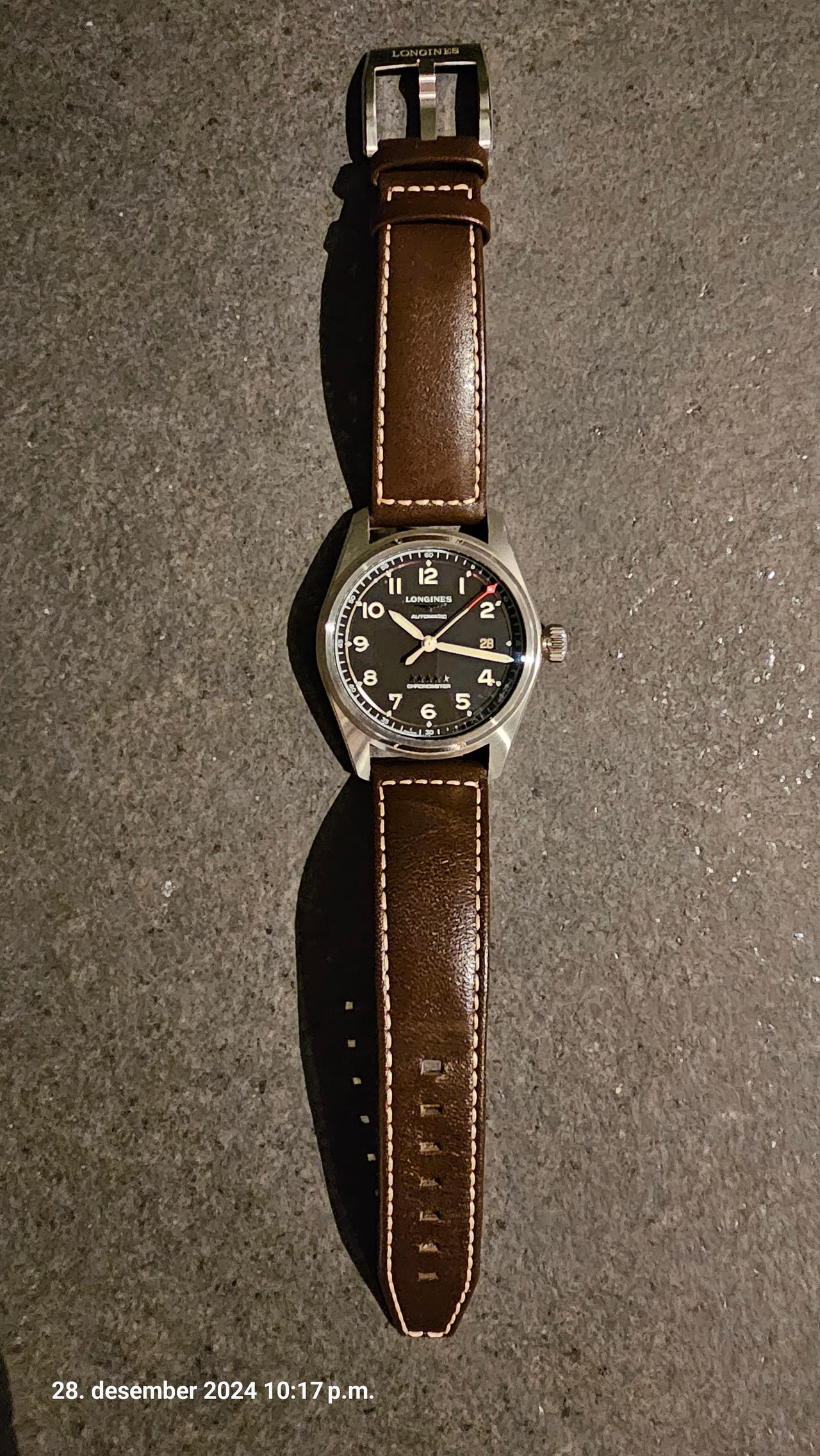 Longines Spirit 40 mm | FINN-torget