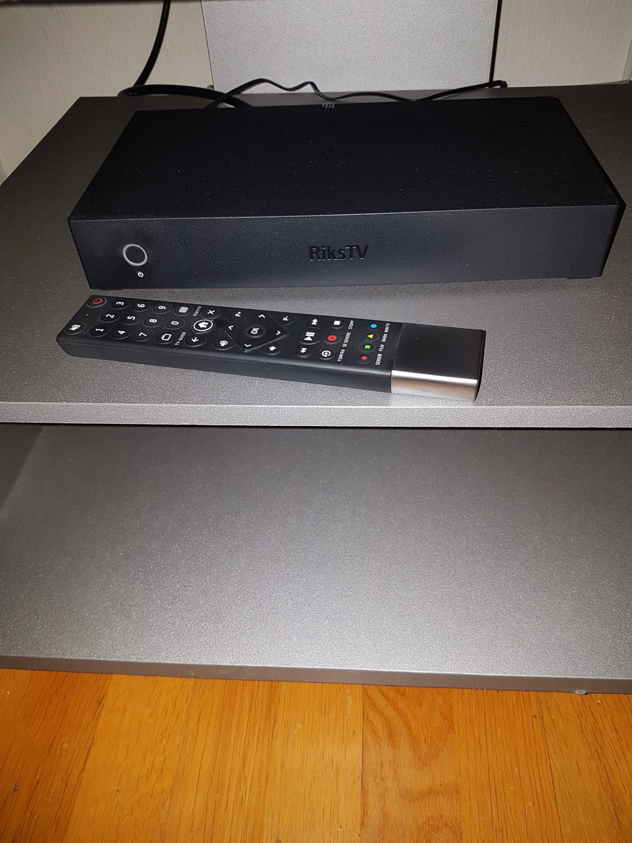 Riks TV dekoder smart boks 111 PVR med opptaksfunksjon. | FINN-torget