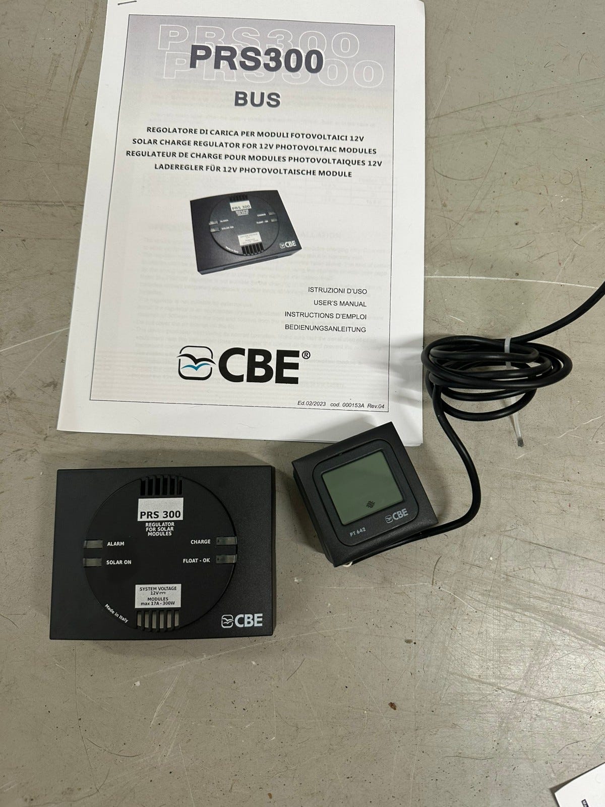 CBE Solcelle regulator | FINN-torget