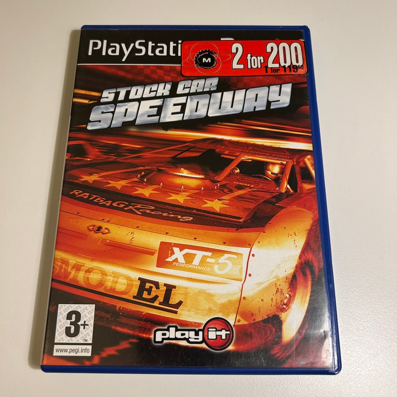 Stock Car Speedway PS2 | FINN-torget