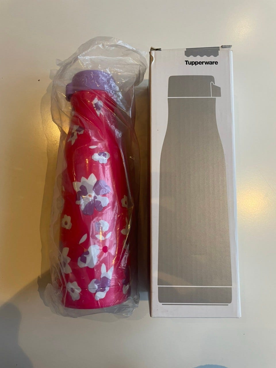 Tupperware termoflaske , ny | FINN-torget