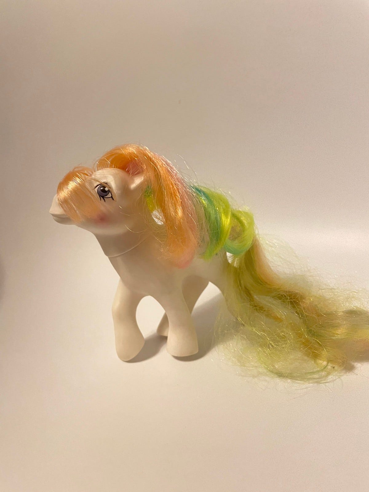My Little Pony | Confetti | F1 | Vintage | 1984 | Hasbro | FINN-torget