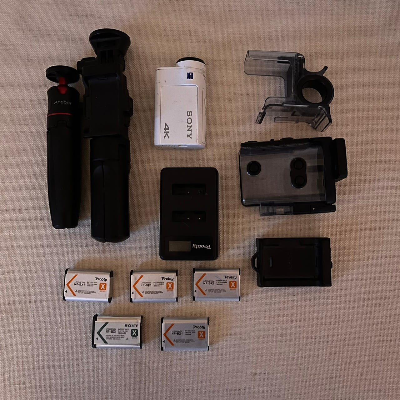 Sony FDR X3000 Kamera med tilbehør | FINN-torget