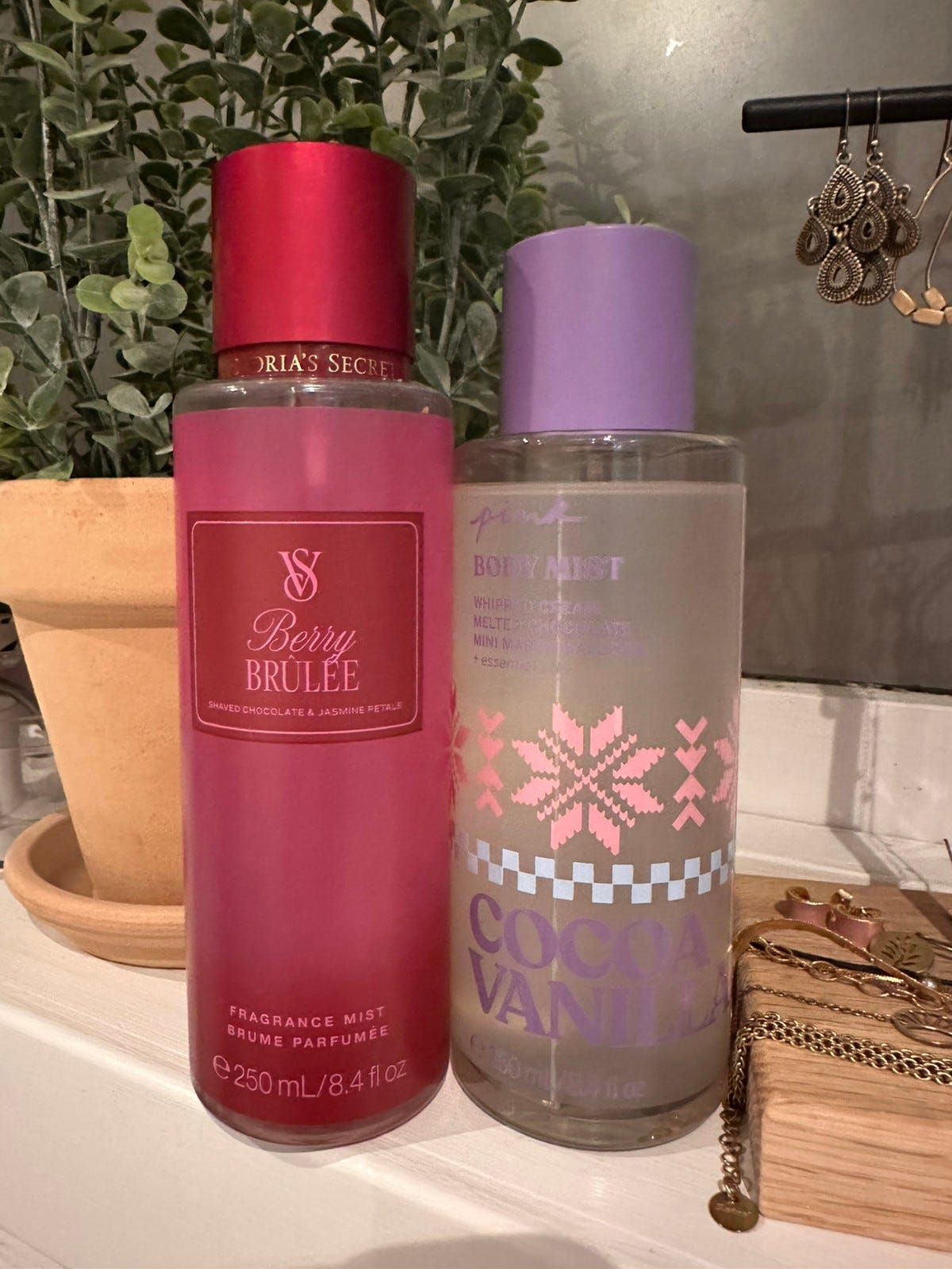 NYE mist Victorias Secret chocolate vanilla | FINN-torget