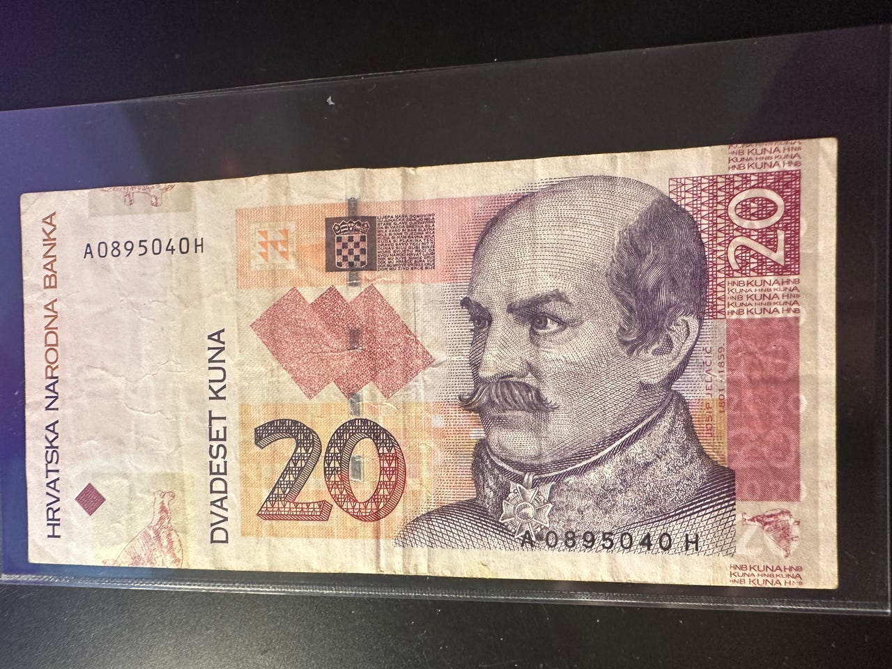 20 Kuna, Kroatia 2001 (818AZ) | FINN-torget