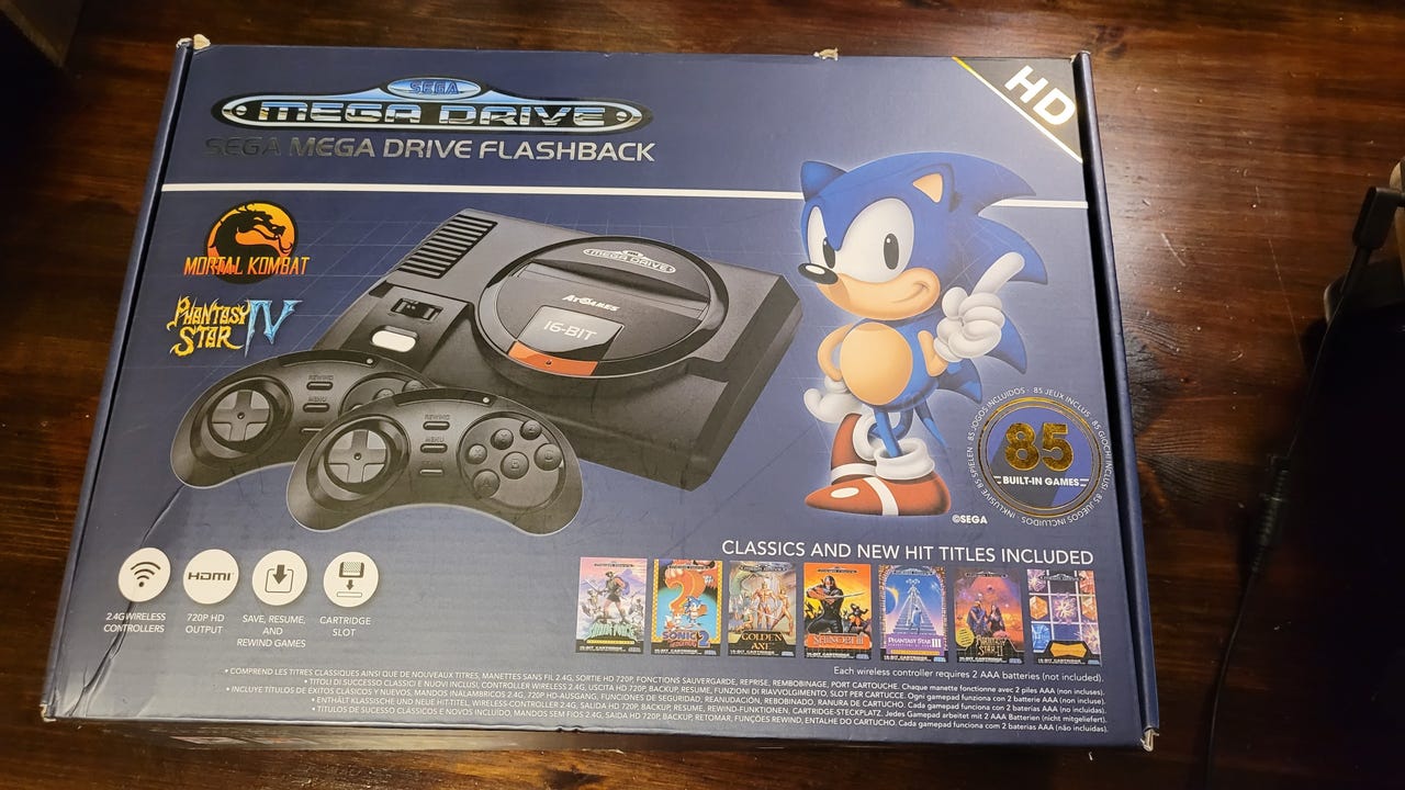 Sega Mega Drive Flashback | FINN-torget