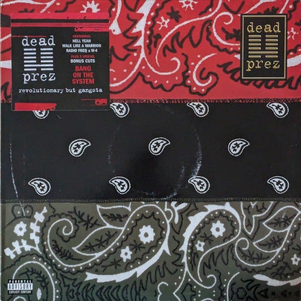 Dead Prez – Revolutionary But Gangsta (2xLP) | FINN-torget