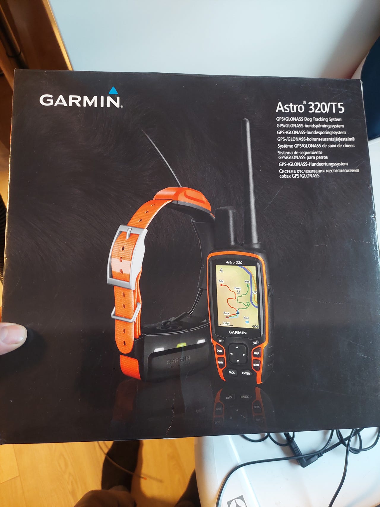 Garmin 320 med t5 halsbånd | FINN-torget