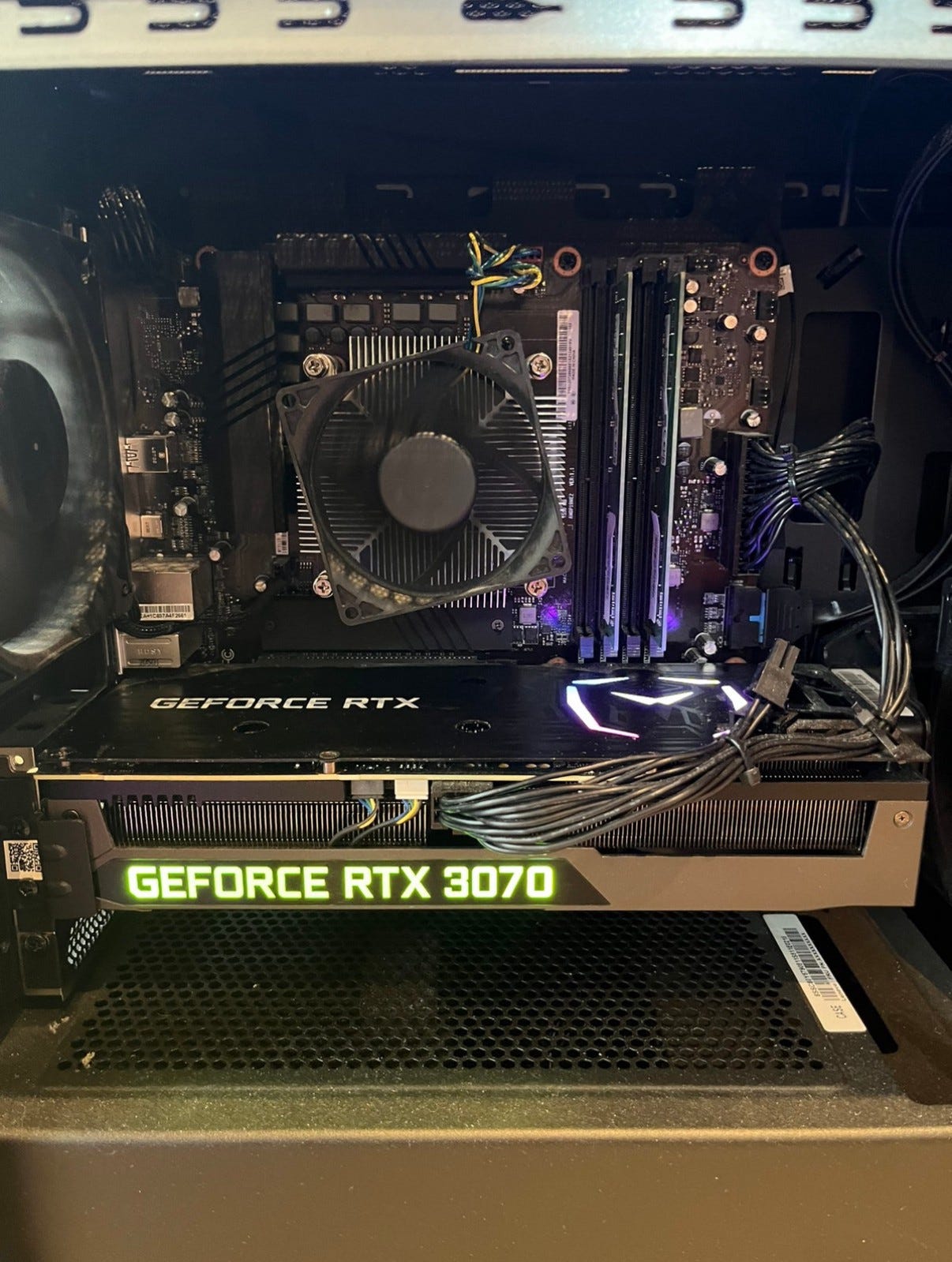 Rtx 3070 i7 3700 2TB 16 GB | FINN-torget