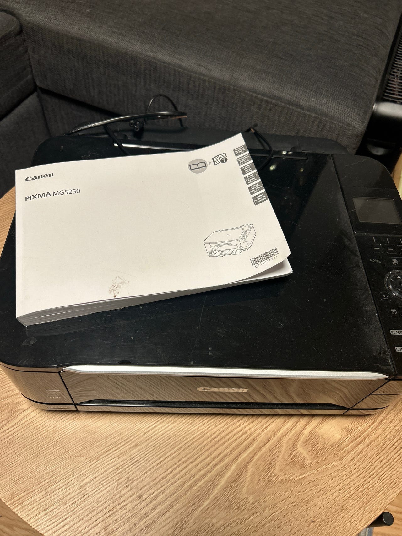 Canon printer Pixma MG 5250 | FINN-torget