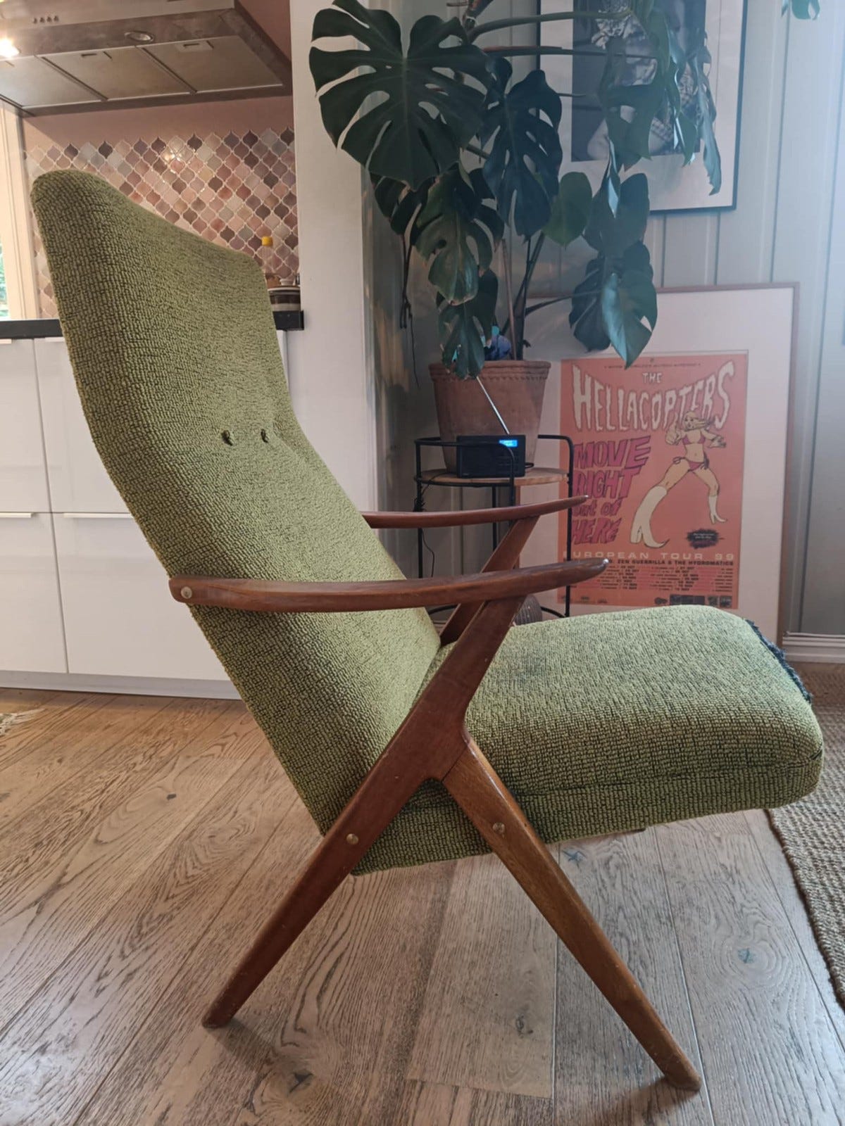 Retro stol | FINN-torget