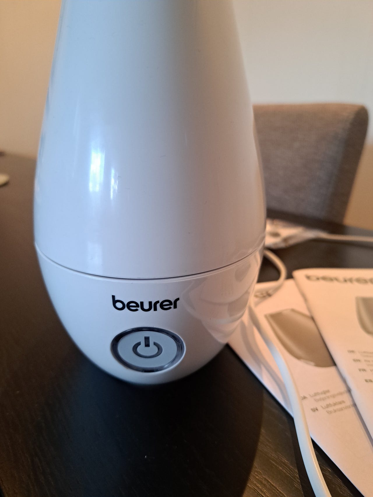 Beurer LB37 luftfukter. Som ny, selges rimelig | FINN-torget
