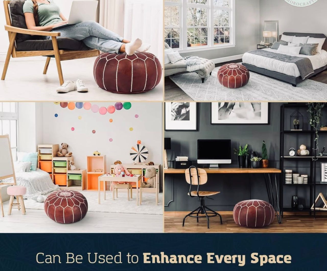 Puff marokkansk | FINN-torget