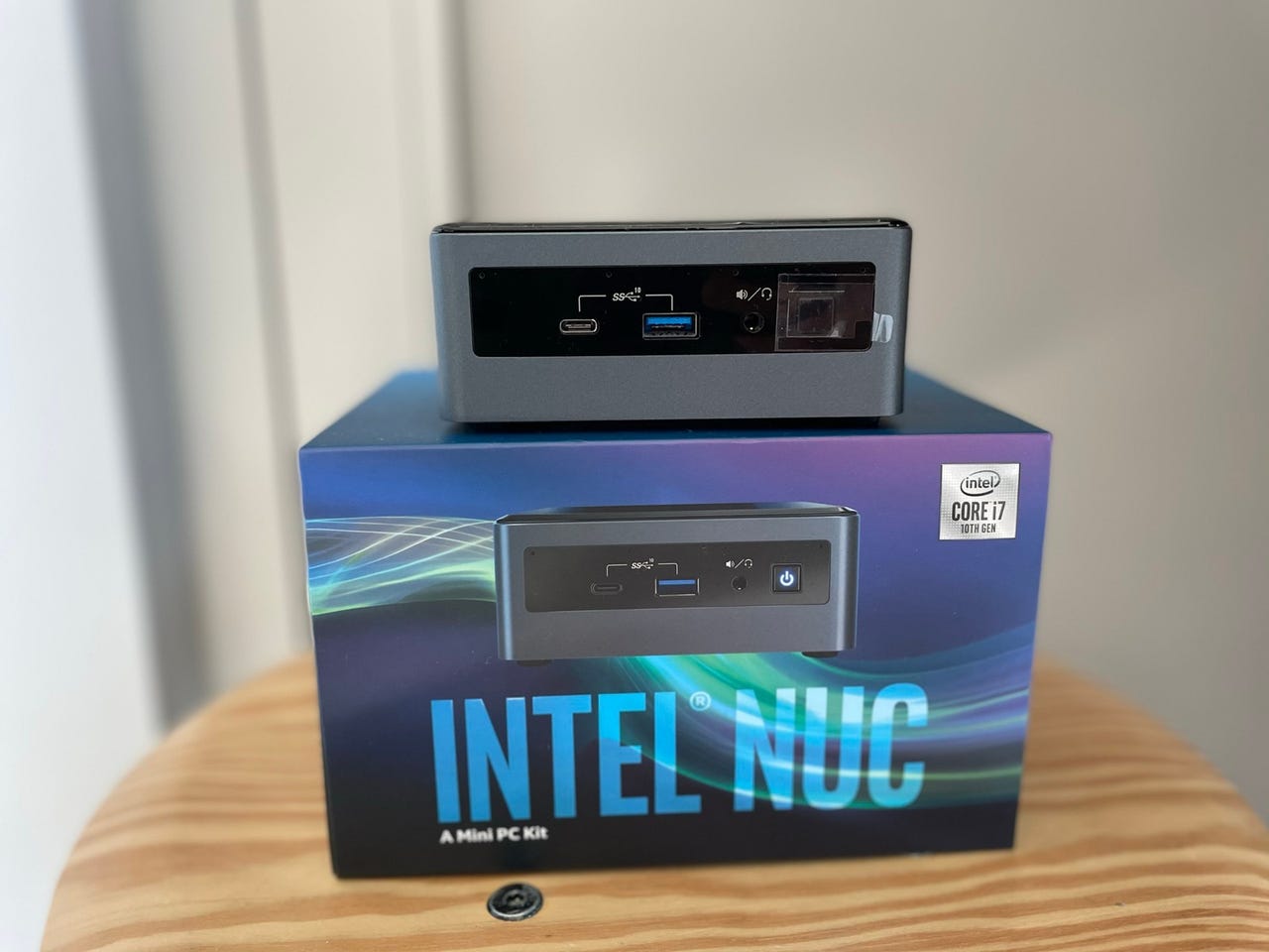 Intel NUC i7-10 gen, 64 GB RAM mini-PC NUC10FNH, 2TB disk | FINN-torget