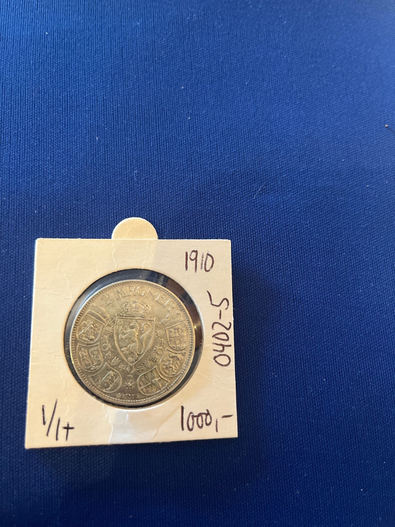 2kr 1910 sølvmynt | FINN-torget