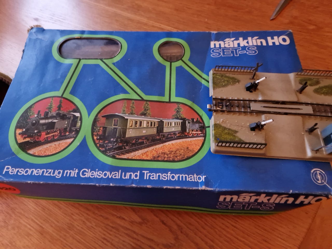 Marklin HO Set-S 2920 togbane m/div. | FINN-torget