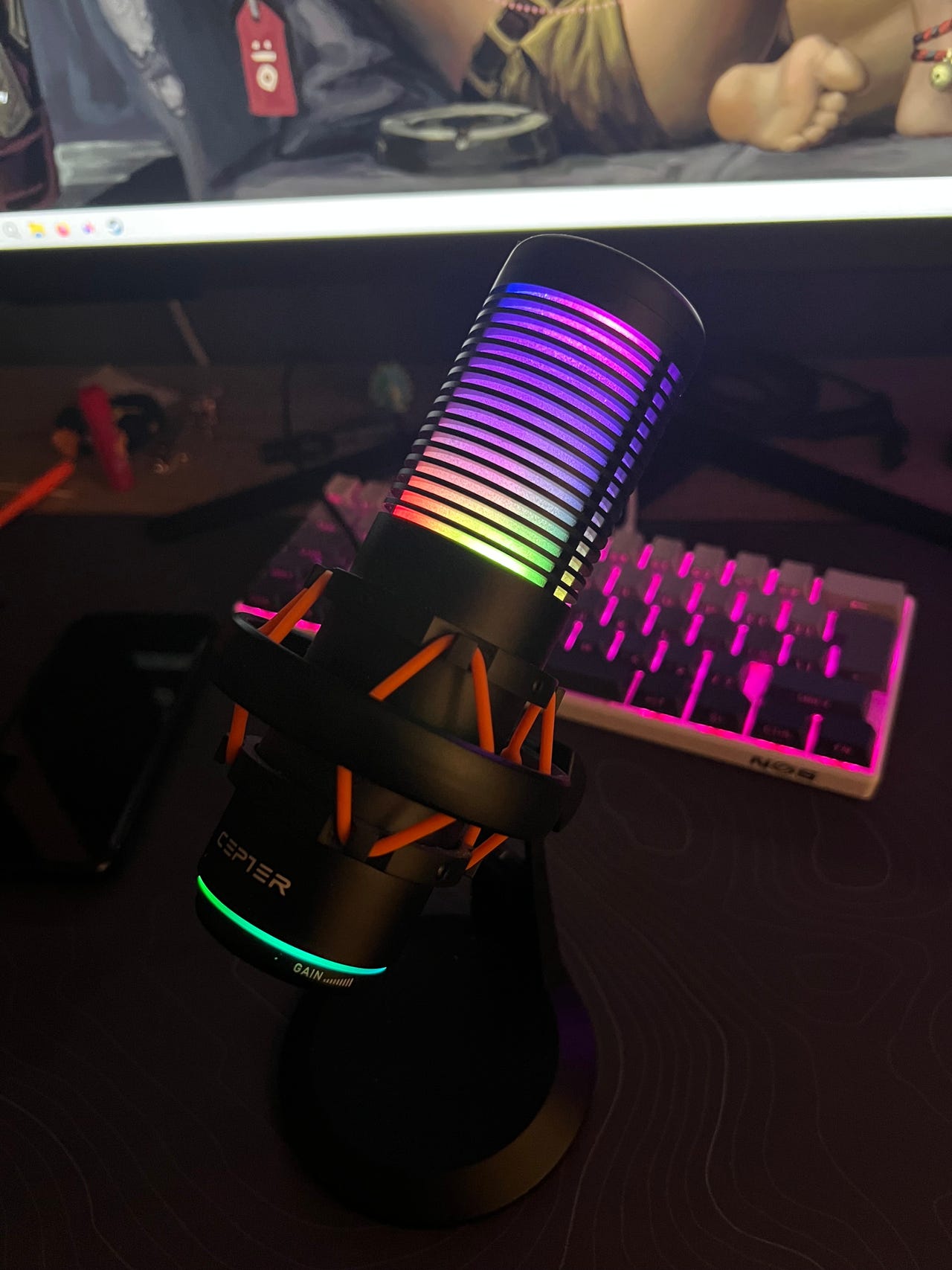 Cepter Caster Pro Mikrofon (Microphone) | FINN-torget