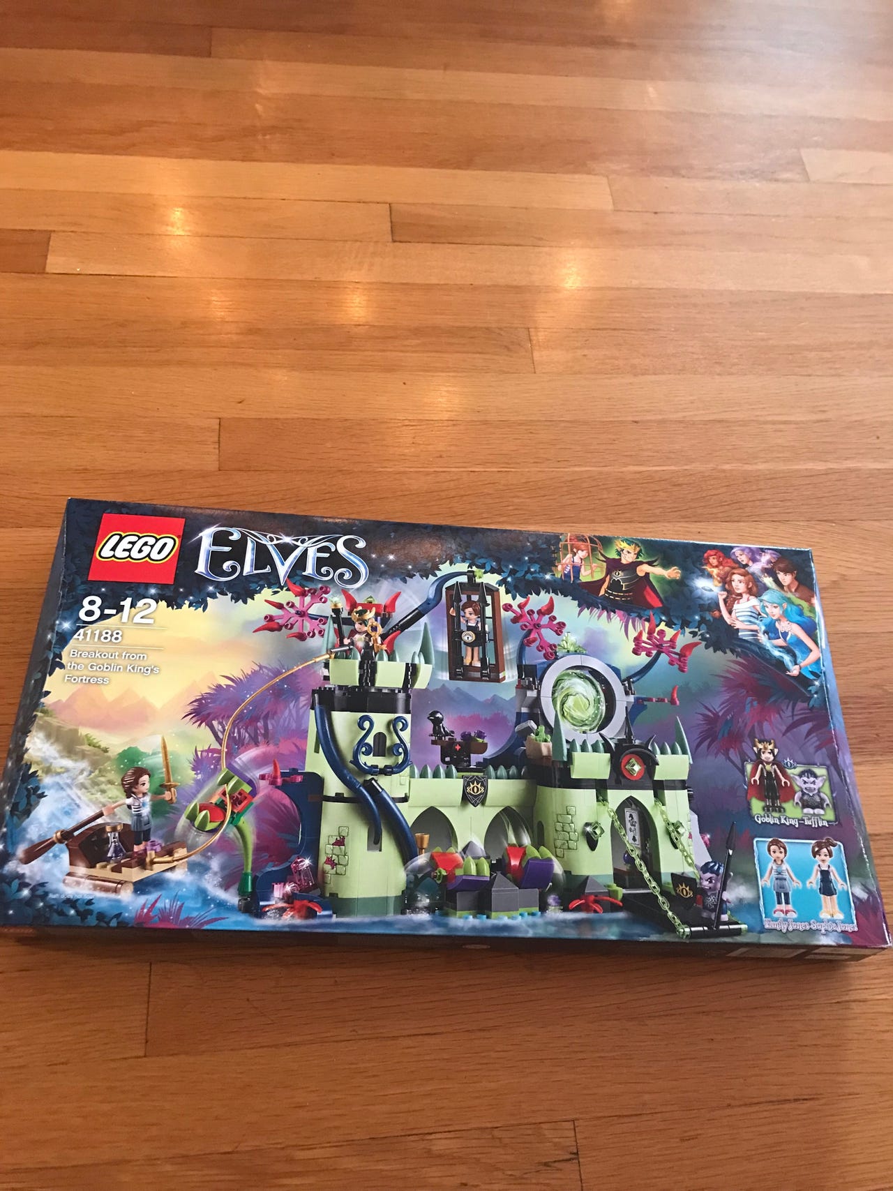 Elves Lego 41188 - Flukten fra Kong Goblins borg | FINN-torget
